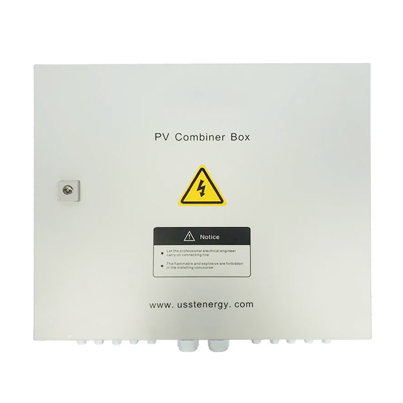 IP65 Solar System DC PV Combiner Box 6 Strings Input 1 Output Combiner ...